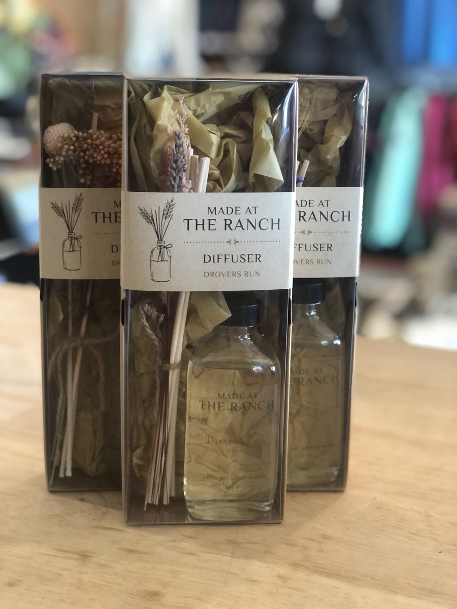 Botanical Reed Diffuser - Drovers Run – The Tack House