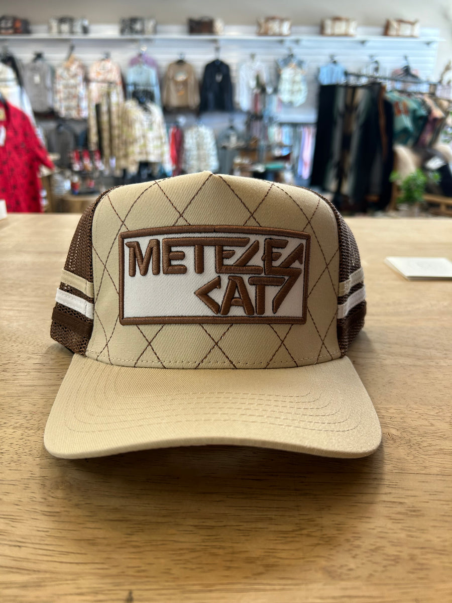 Meteles Cat Trucker Hat – The Tack House
