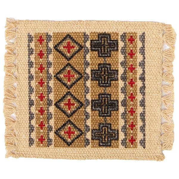 Cotton Stencil Coaster-Southwest Design – The Tack House