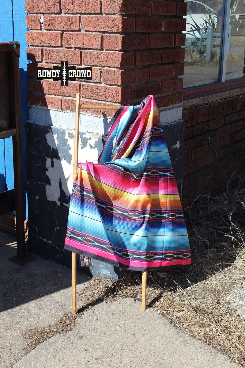 Serape Aztec Wild Rag – The Tack House