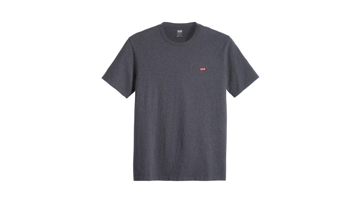 LEVI'S® MEN'S ORIGINAL HOUSEMARK T-SHIRT Dark Charcoal Heather Dkr 566 ...
