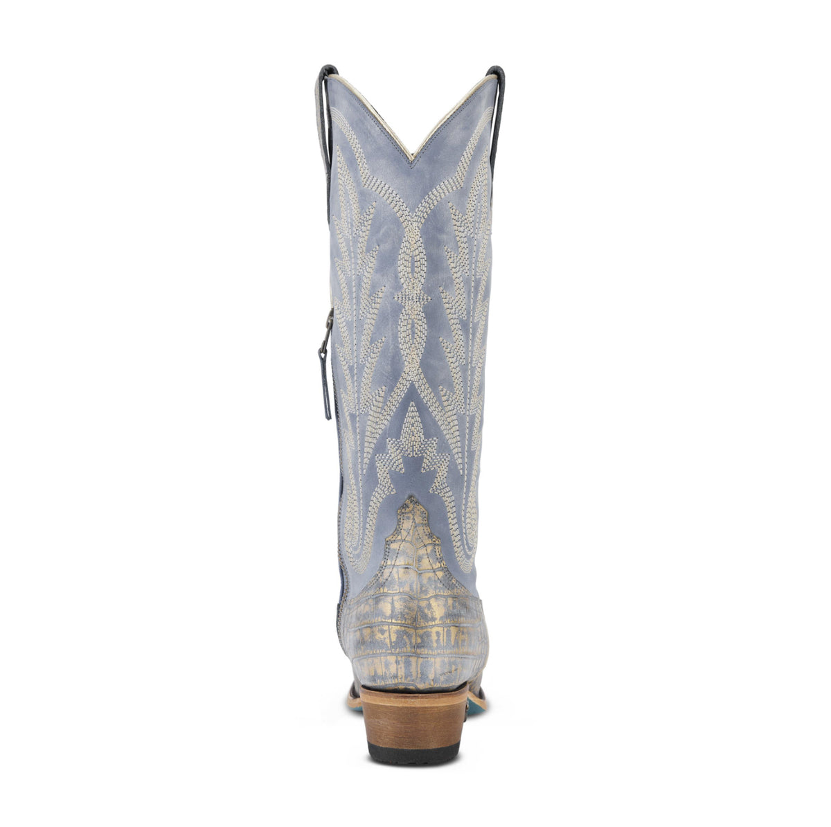 Lane Boots Skylight Boot Gilded Denim – The Tack House