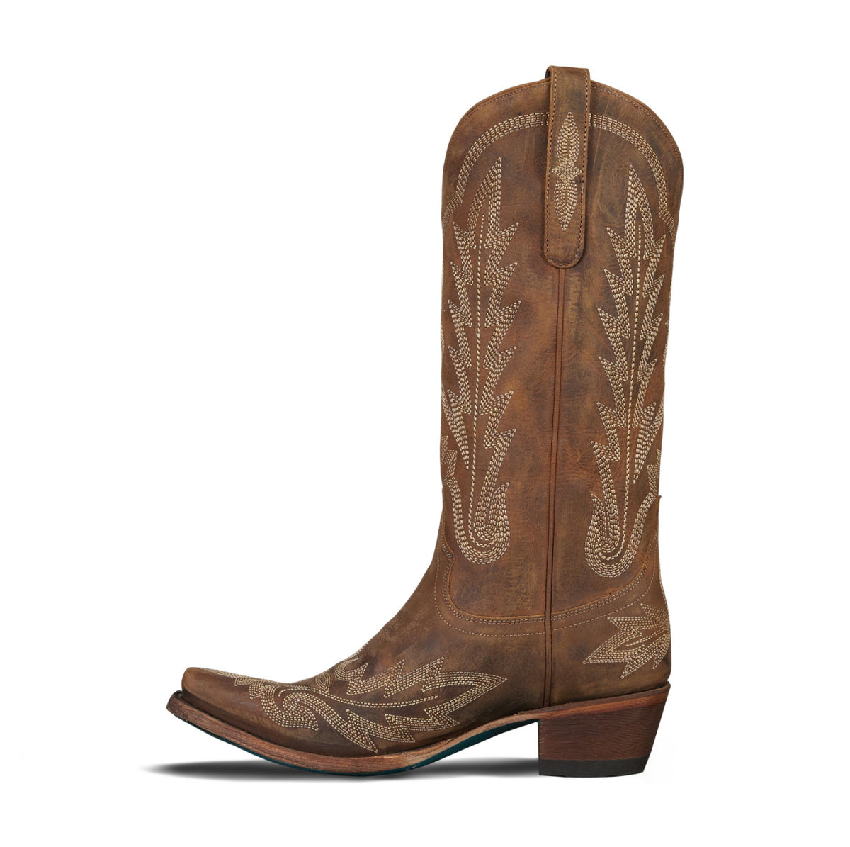 LANE BOOT - LEXINGTON BURNT CARAMEL – The Tack House