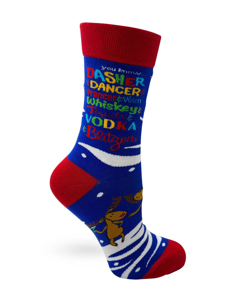 You Know Dasher and Dancer and Prancer and Vixen Whiskey Teq – The Tack ...