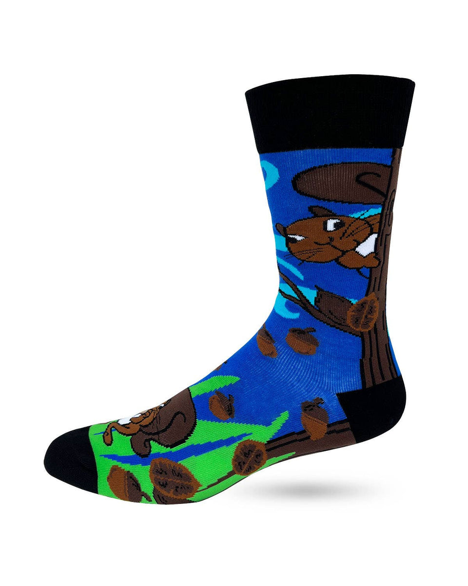 Protect Your Nuts Men's Novelty Crew Socks – The Tack House
