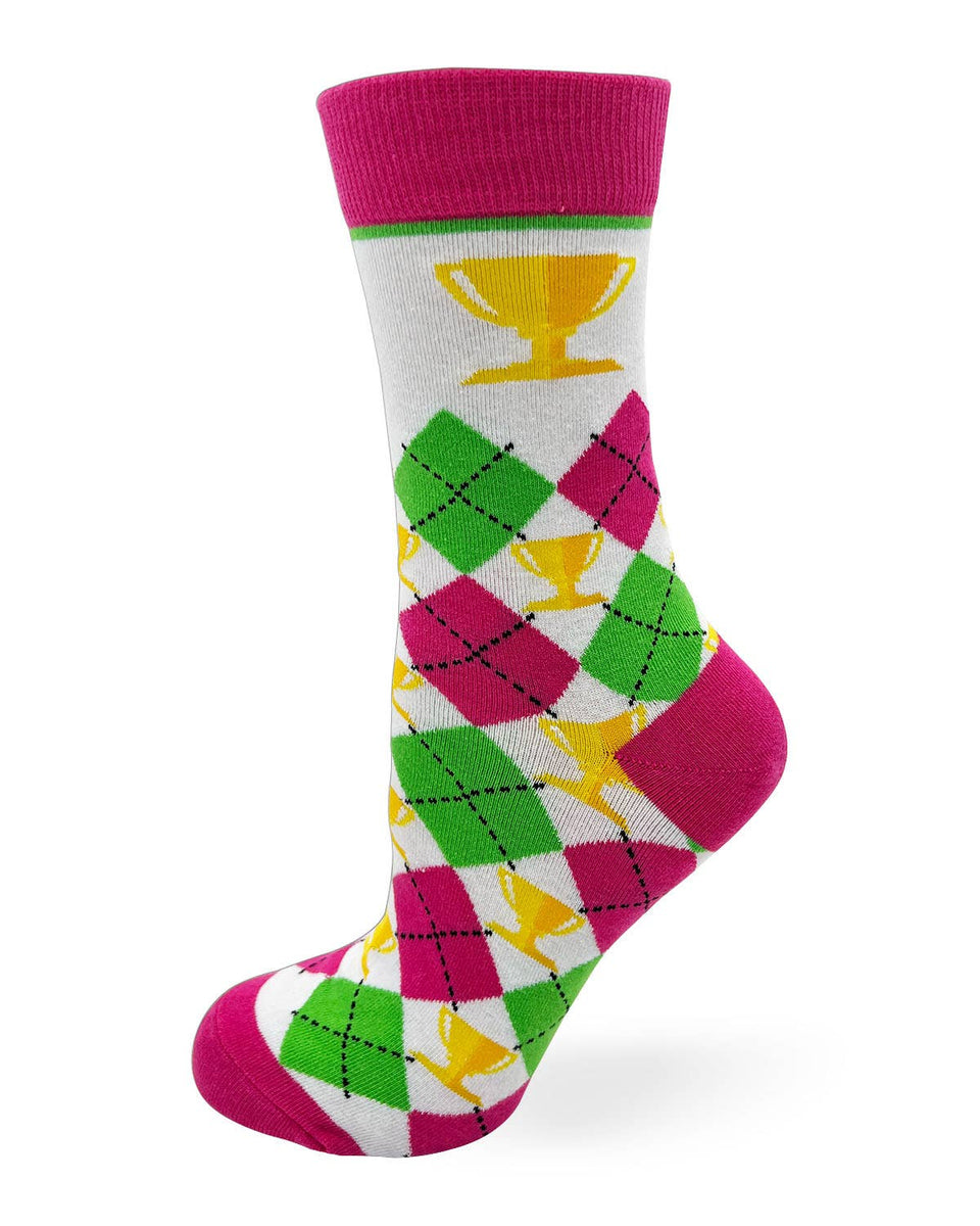 Trophy Wife Ladies' Novelty Crew Socks – The Tack House