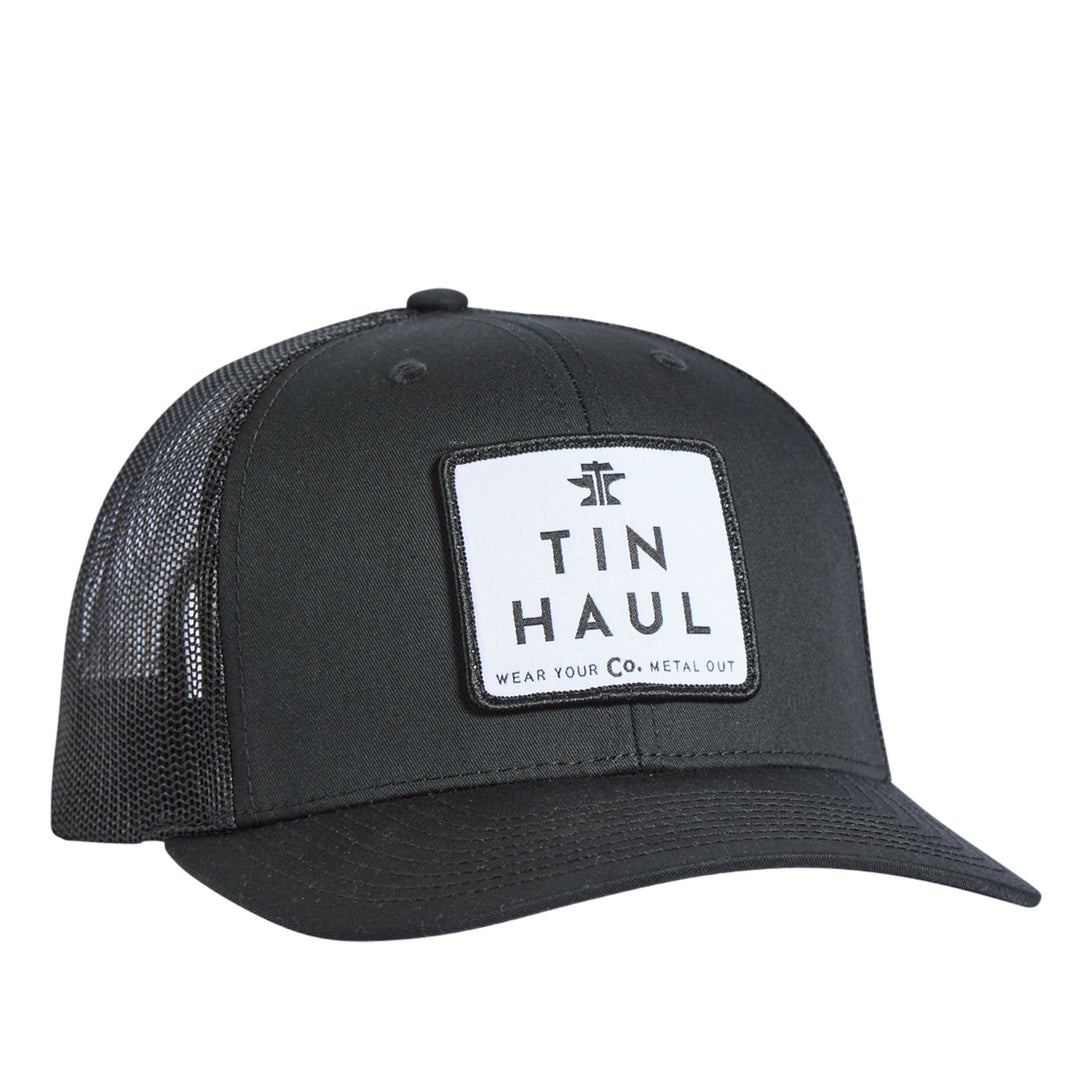 TIN HAUL Truckers Cap - Grey 77501950 – The Tack House