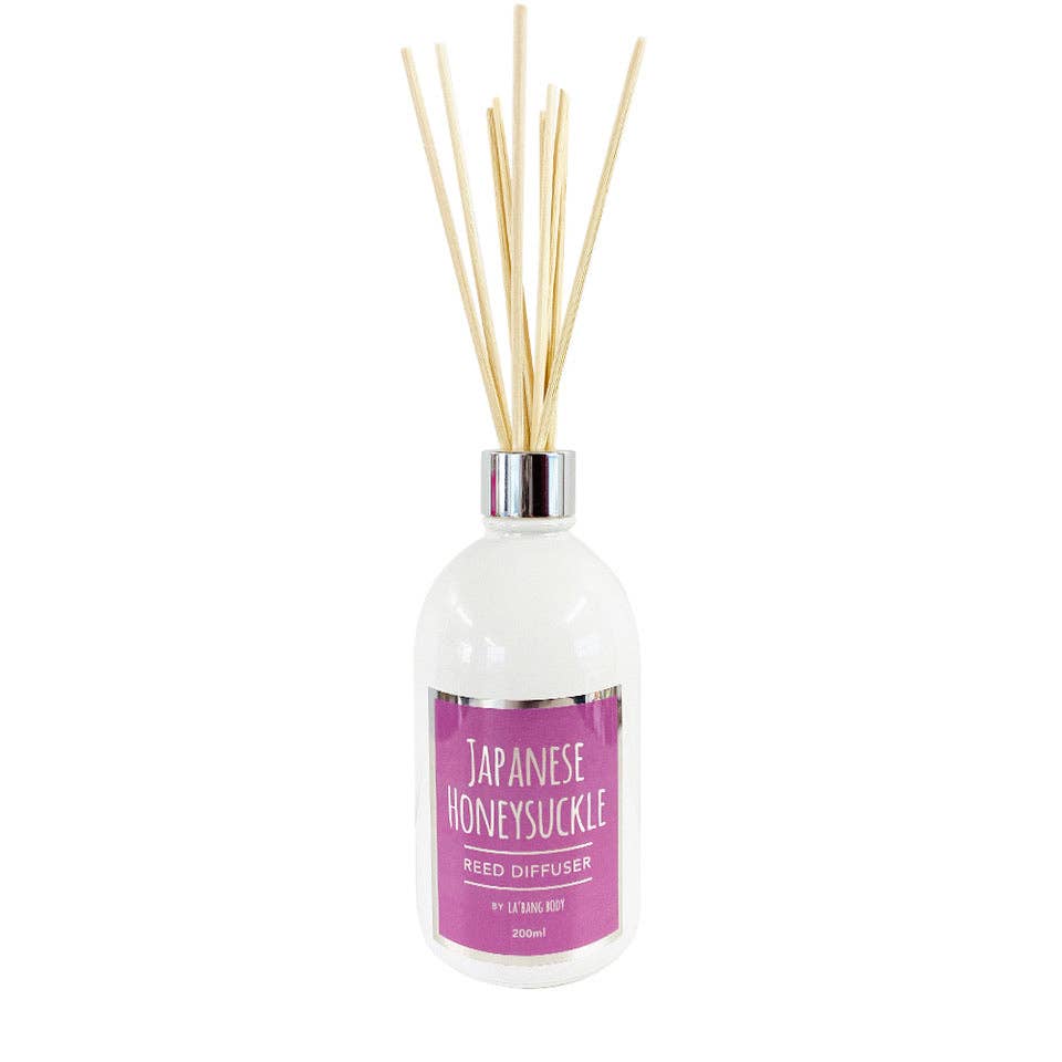 Reed diffuser - Japanese Honeysucke - 200ml – The Tack House