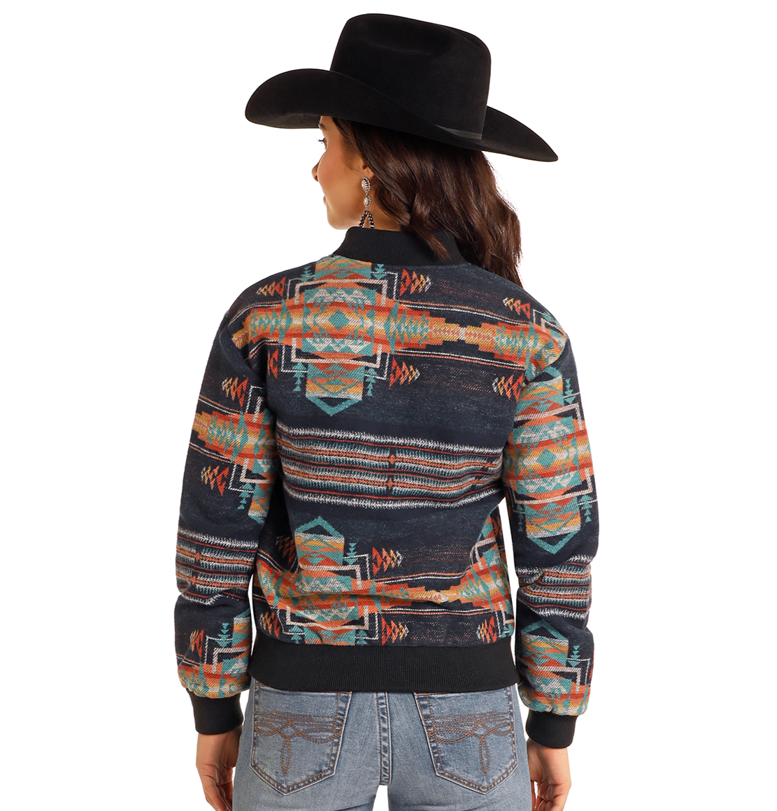 AZTEC BOMBER JACKET – The Tack House