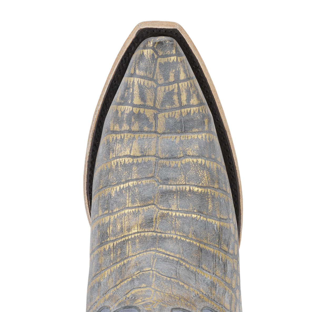 Lane Boots Skylight Boot Gilded Denim – The Tack House