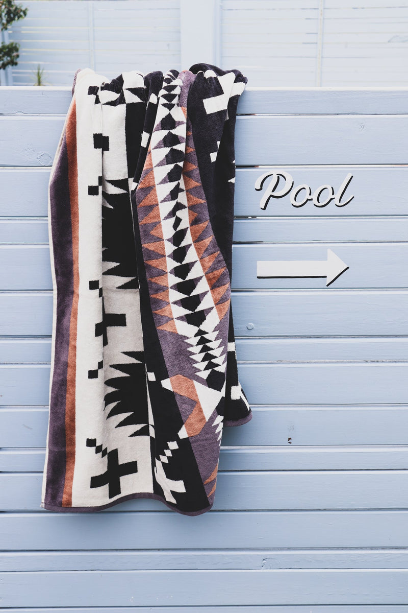 Pendleton Beach Towel - Spider Rock – The Tack House