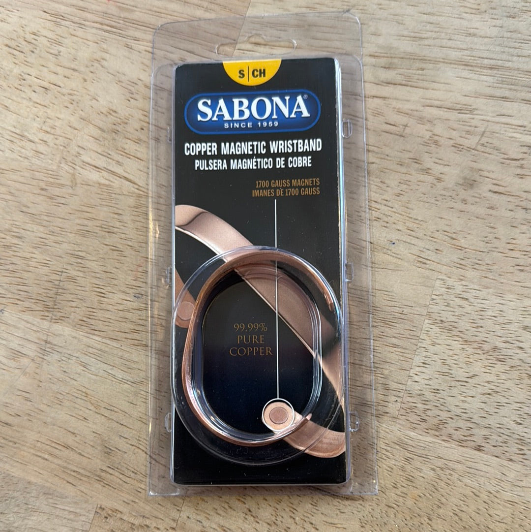 Sabona ORIGINAL Copper Magnetic Wrist Band – The Tack House