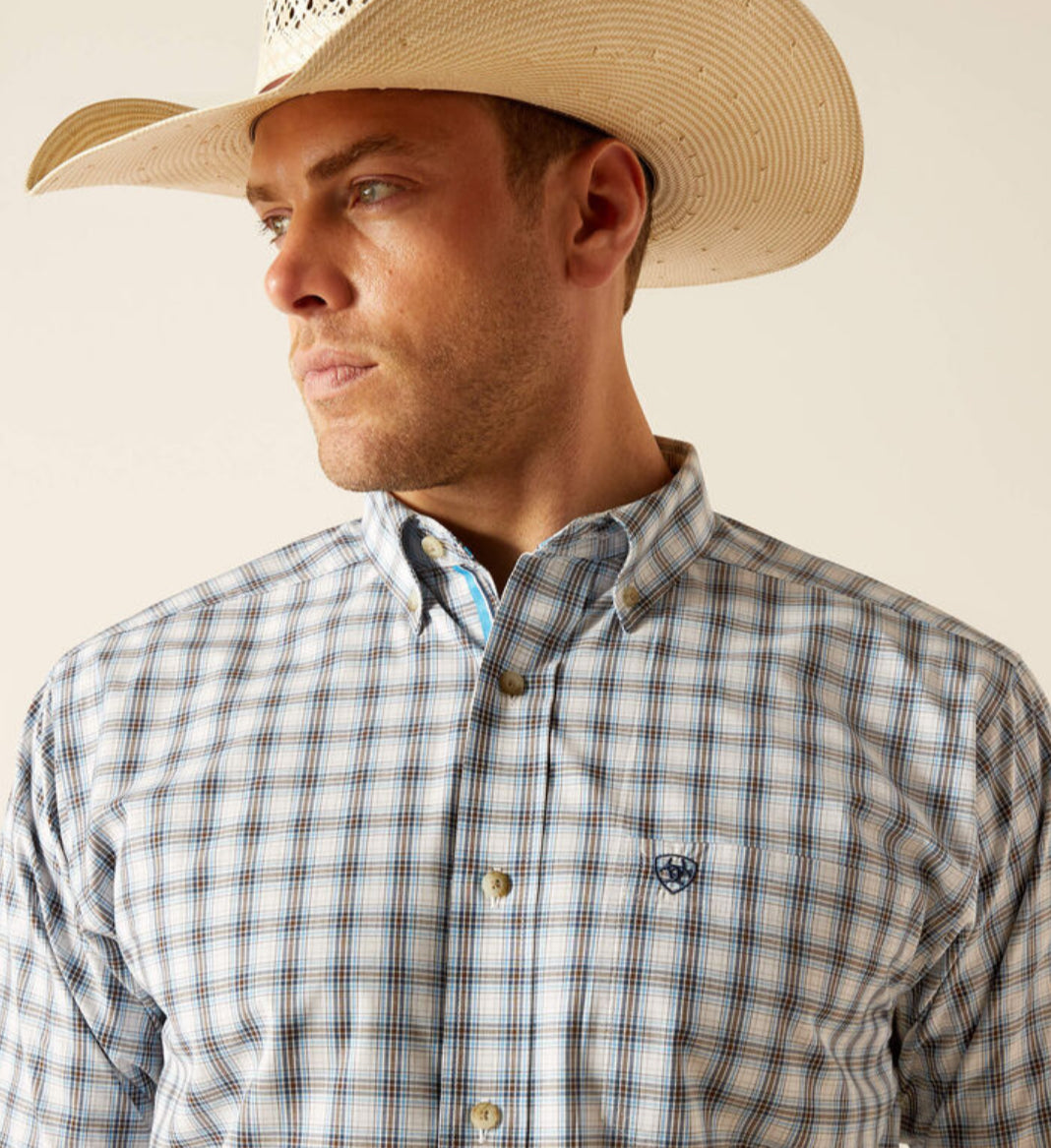 Ariat Pro Series Rodney Classic Fit Shirt – The Tack House