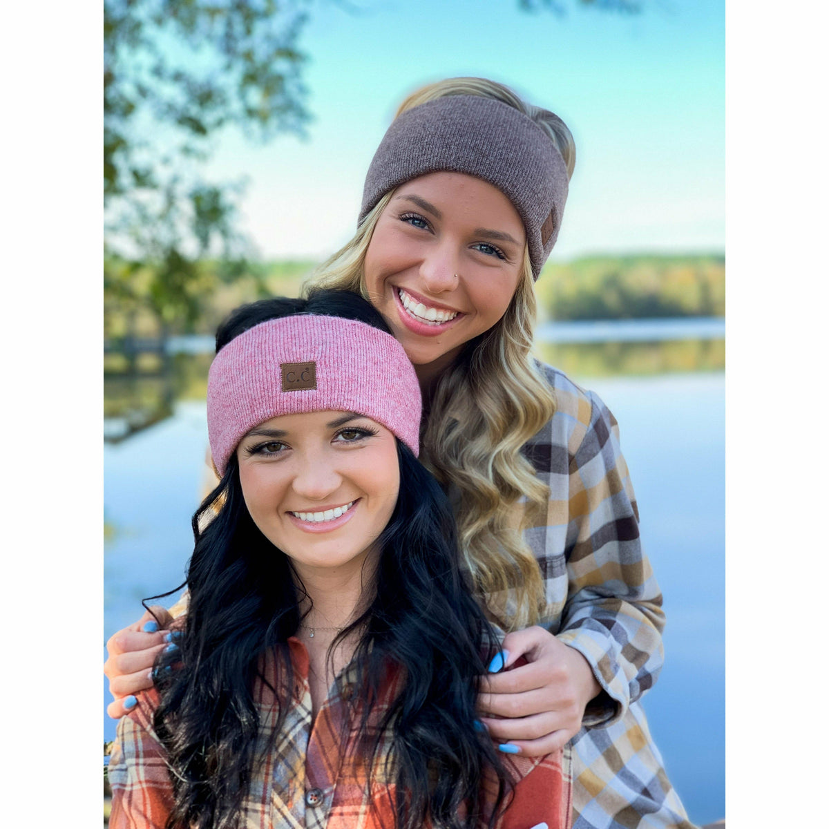 Soft Ribbed Leather Patch C.C. Head Wrap HW9021: Black – The Tack House