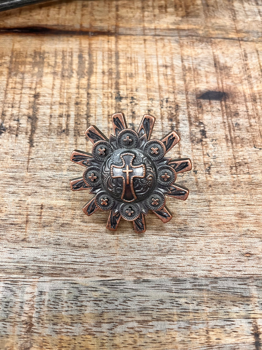 Concho Slide - Cross #82 – The Tack House