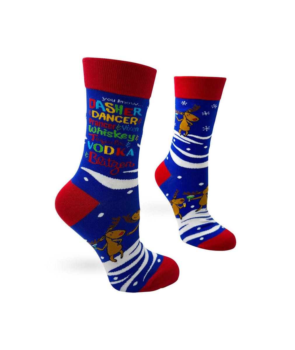 You Know Dasher and Dancer and Prancer and Vixen Whiskey Teq – The Tack ...