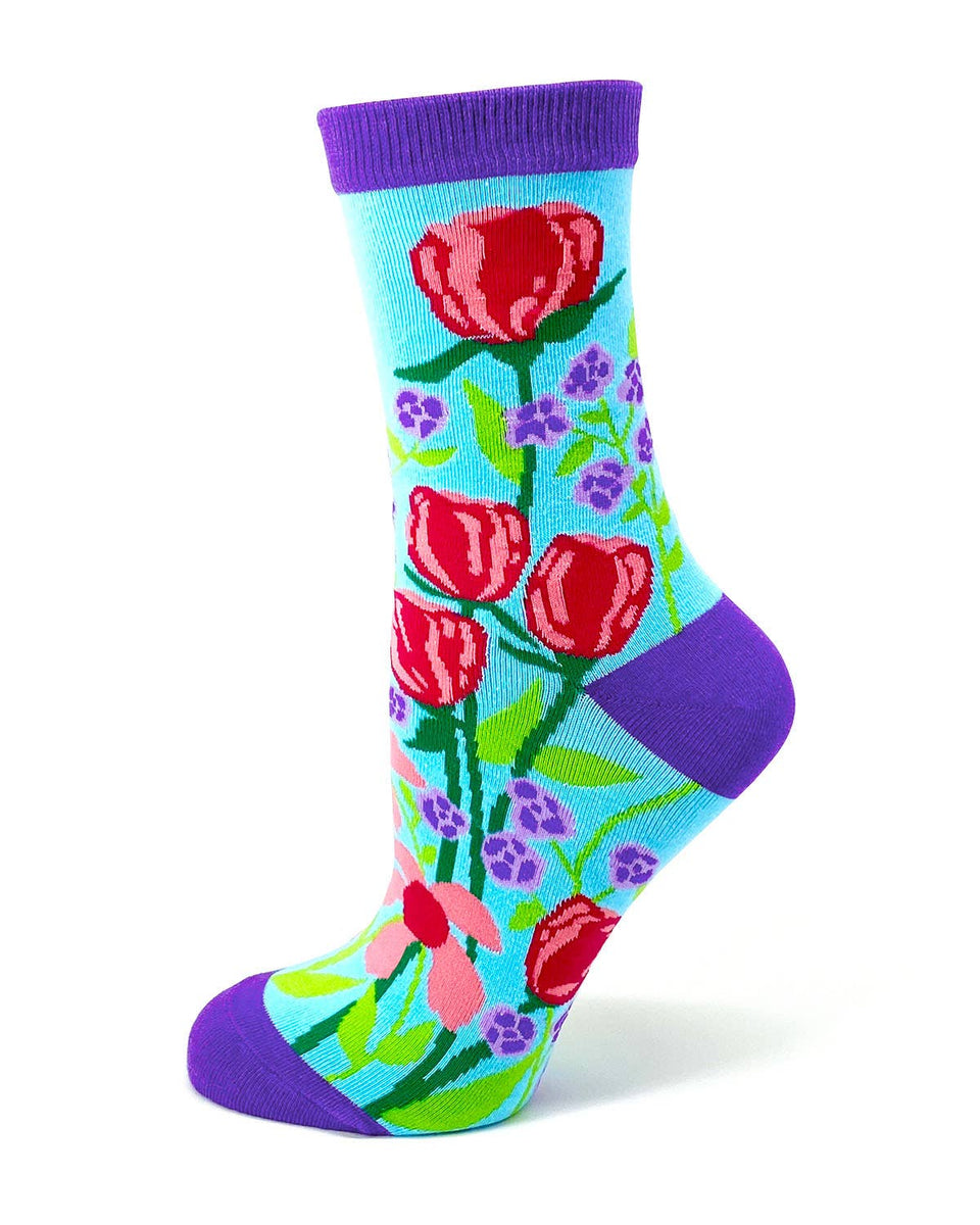 Kindness is Always Beautiful Women's Novelty Crew Socks – The Tack House
