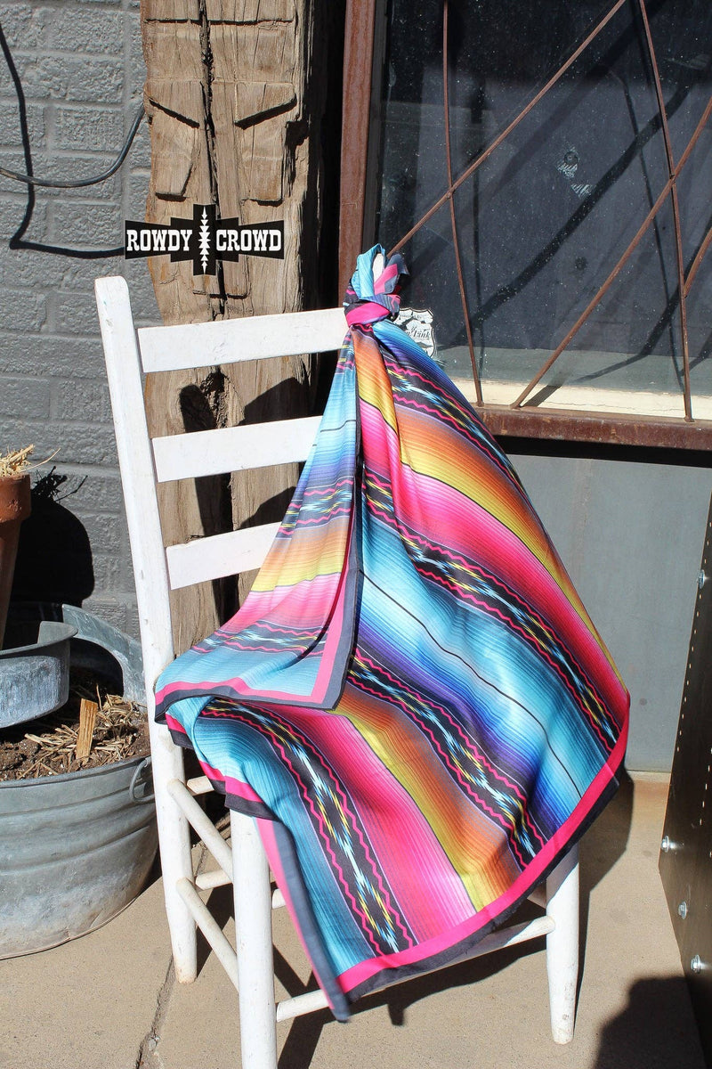 Serape Aztec Wild Rag – The Tack House