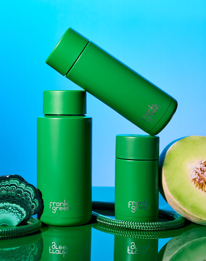 Frank Green Limited Edition Ceramic Reusable Bottle - 20oz / 595ml - E ...