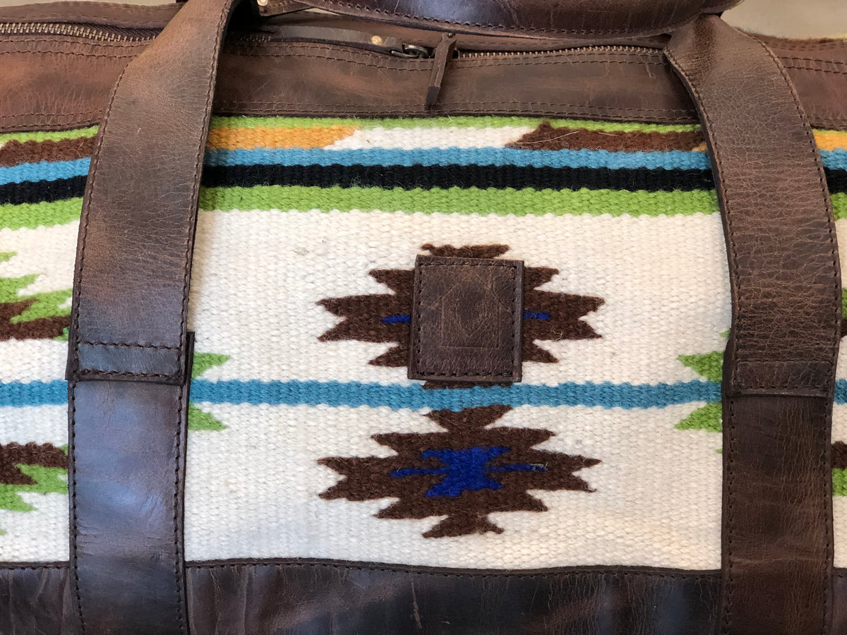 Saddle Blanket Overnight Bag – The Tack House