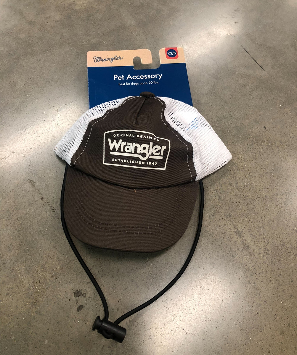 Wrangler Dog Hat – The Tack House