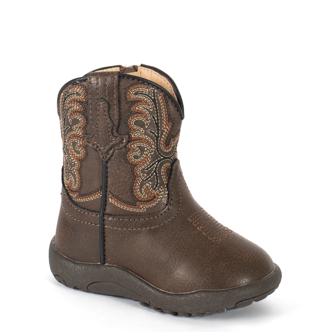Patrick Roper Boy’s Boot - Brown Infant – The Tack House