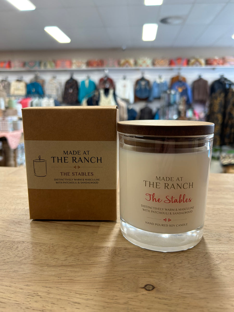 The Stables - Made At The Ranch – The Tack House