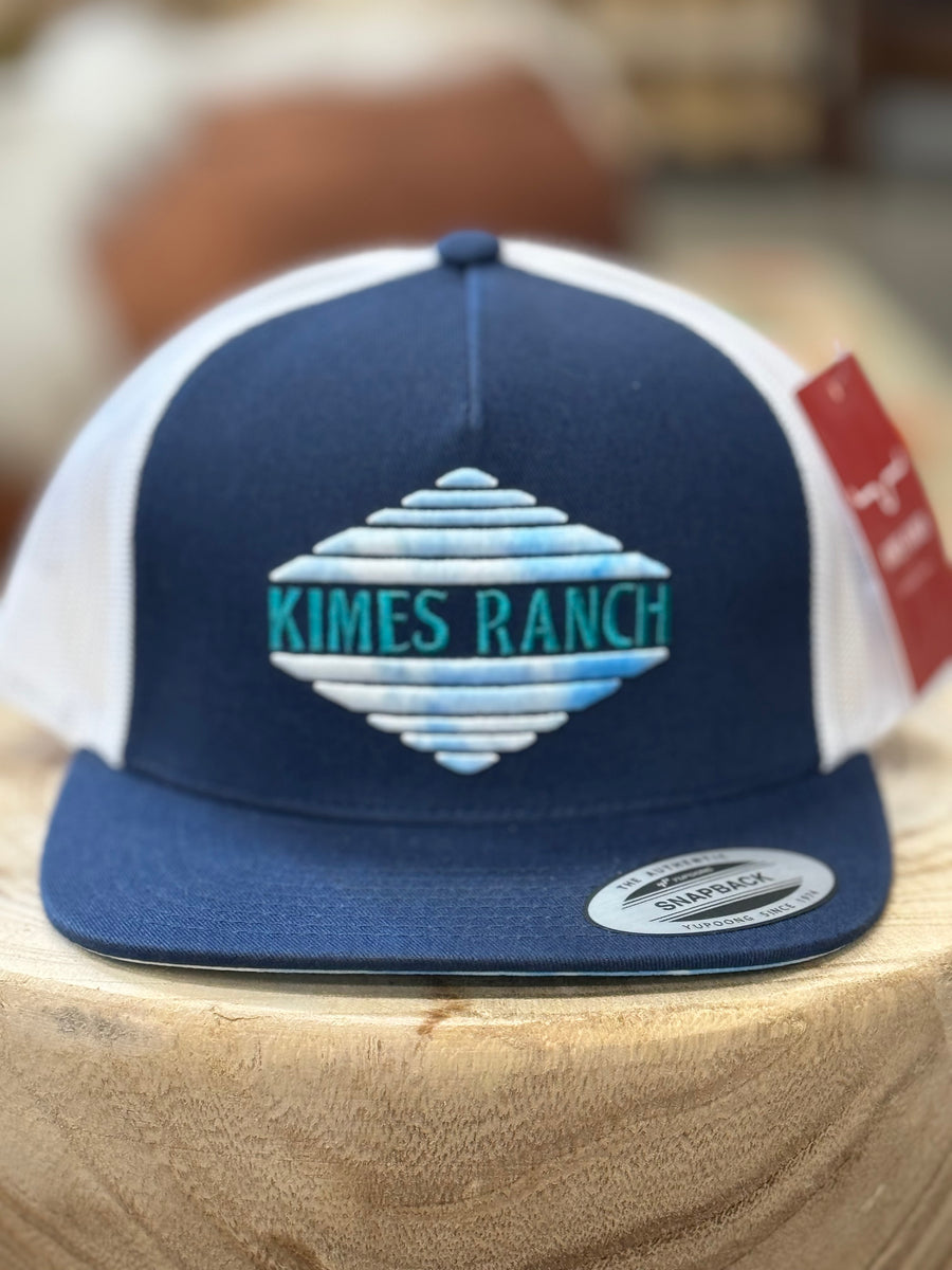 Kimes Ranch Monterey El Paso Trucker Hat - Navy – The Tack House