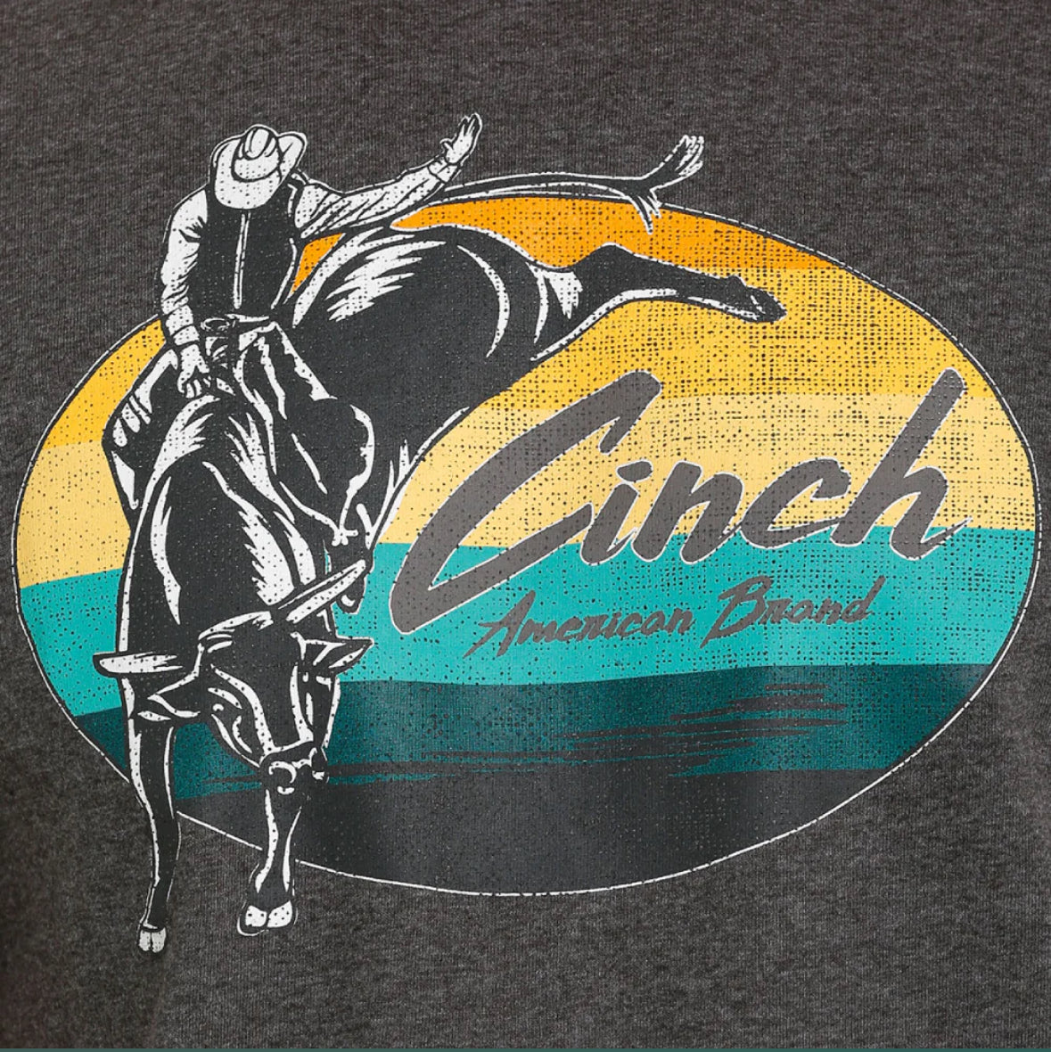Cinch Mens Bullrider T Shirt – The Tack House