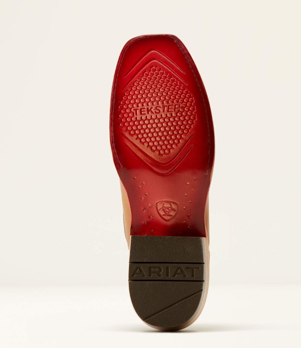 Ariat Futurity Fort Worth Western Boot - DULCE DE LECHE|BOLERO RED ...
