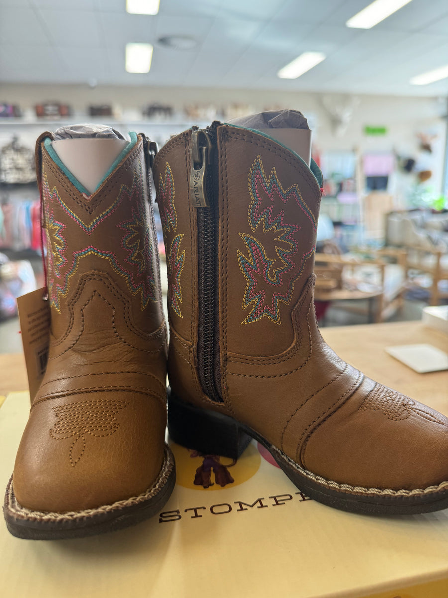Ariat Toddler Lil Stompers - Delilah Brown – The Tack House