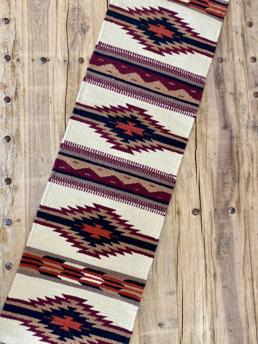 Maya Modern Wool Runners, Design R – The Tack House