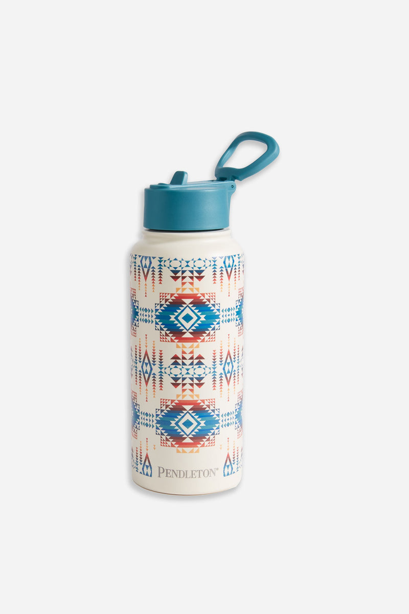 Pendleton INSULATED BOTTLE 34 OZ PILOT ROCK IVORY – The Tack House