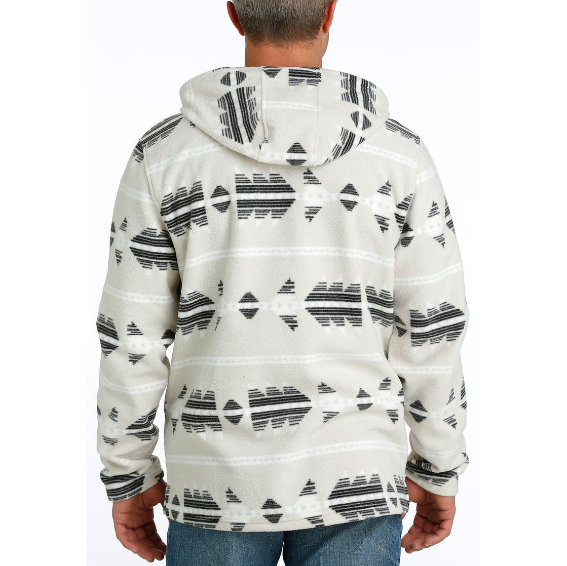 Cinch Mens Printed Polar Fleece Pullover – The Tack House