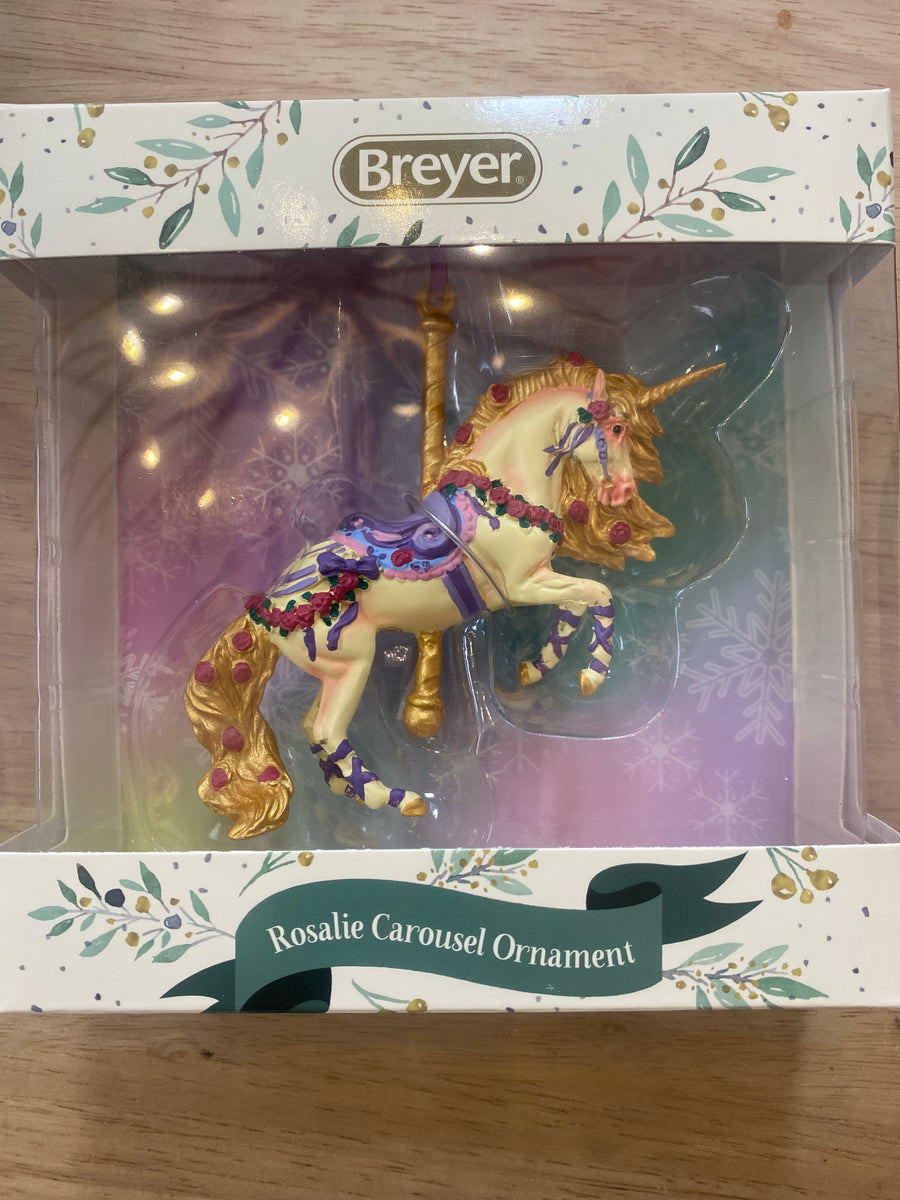 Breyer Stablemates Rosalie Carousel Ornament – The Tack House