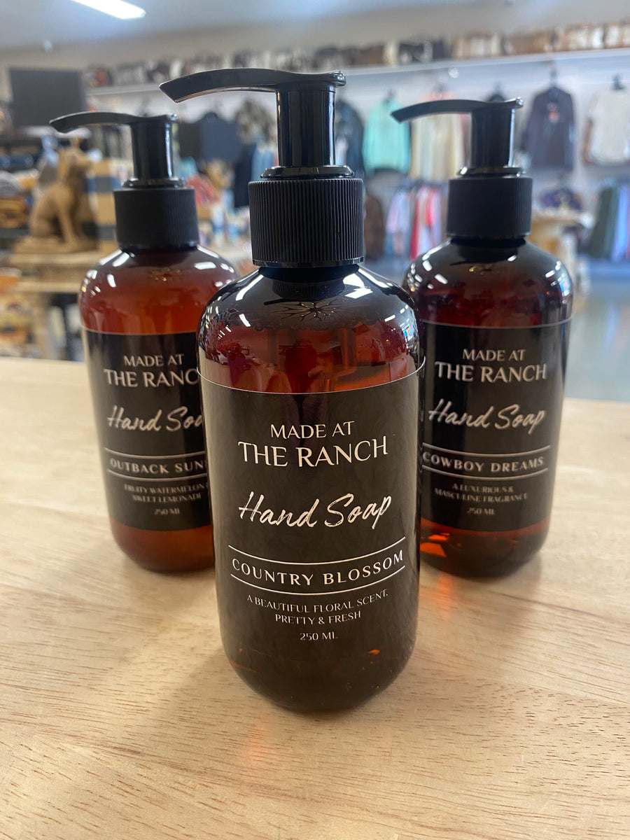 Hand Soap - Made at the Ranch – The Tack House