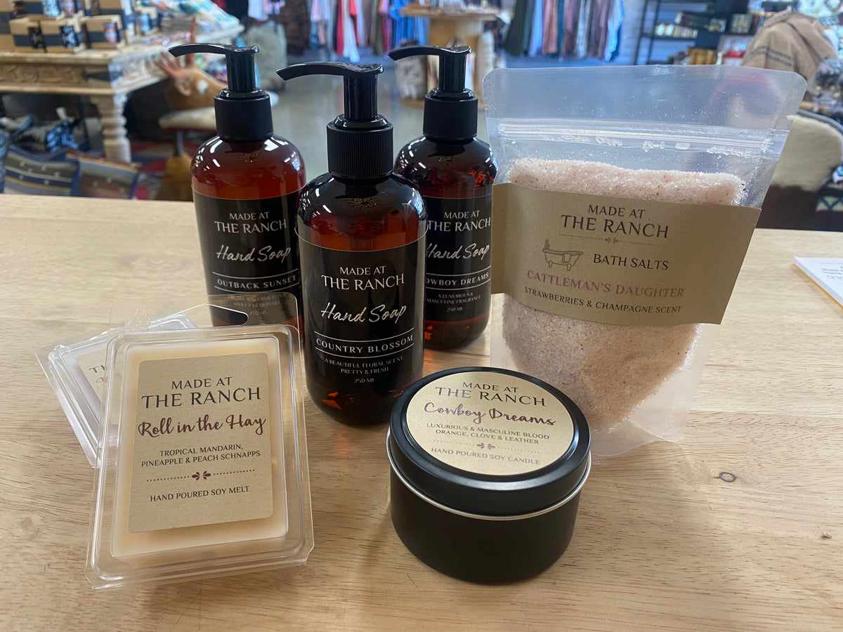 Hand Soap - Made at the Ranch – The Tack House