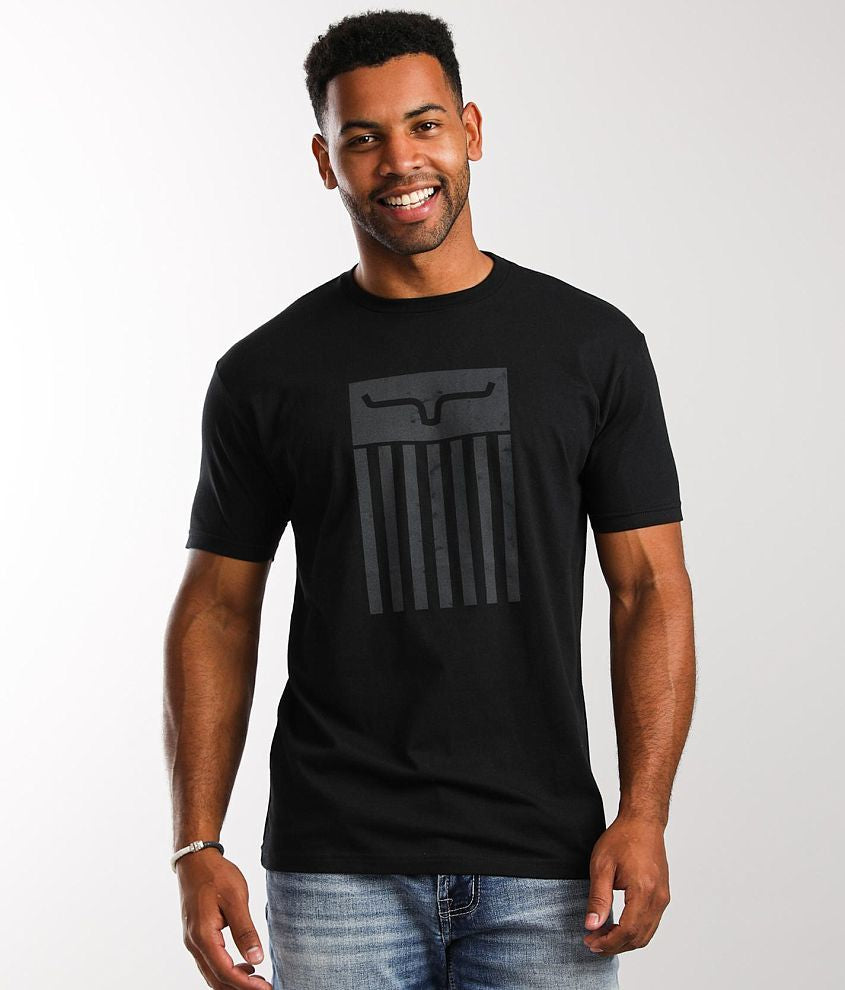 Kimes Ranch Men’s Cody Tee - Black – The Tack House
