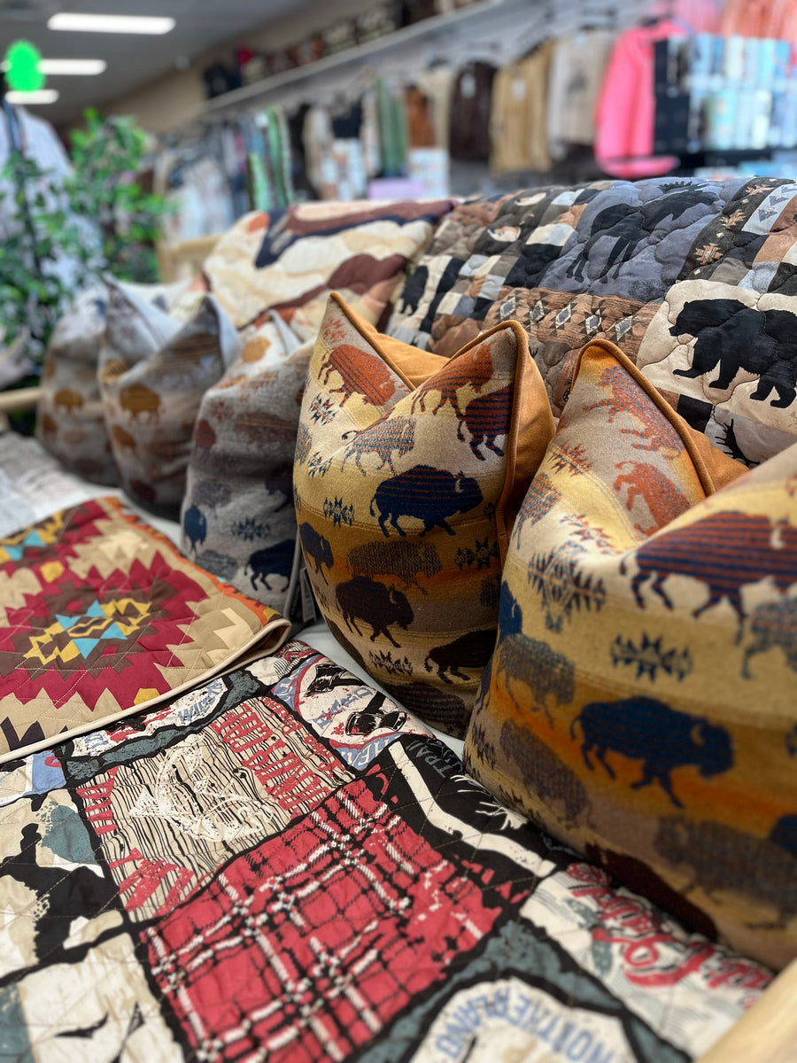 Roper COWBABY CROSSCUT - Navy/Tan - Little Kids – The Tack House