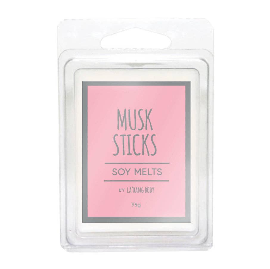 Soy Melts - Musk Sticks – The Tack House