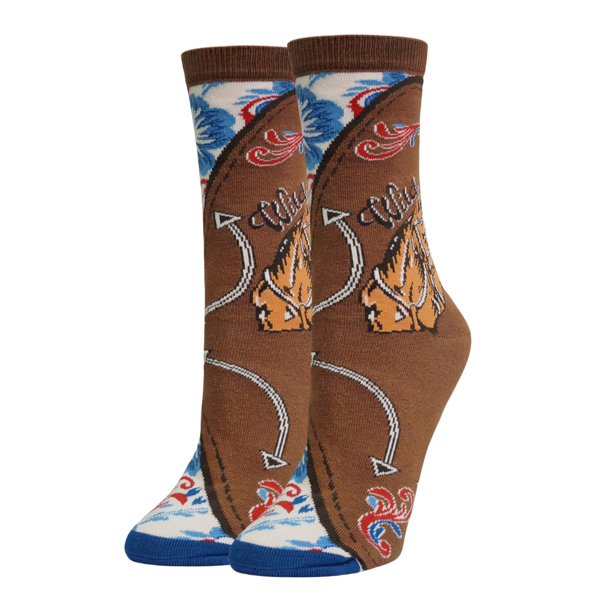 Urban Cowboy | Women's Western Premium Crew Dress Socks – The Tack House