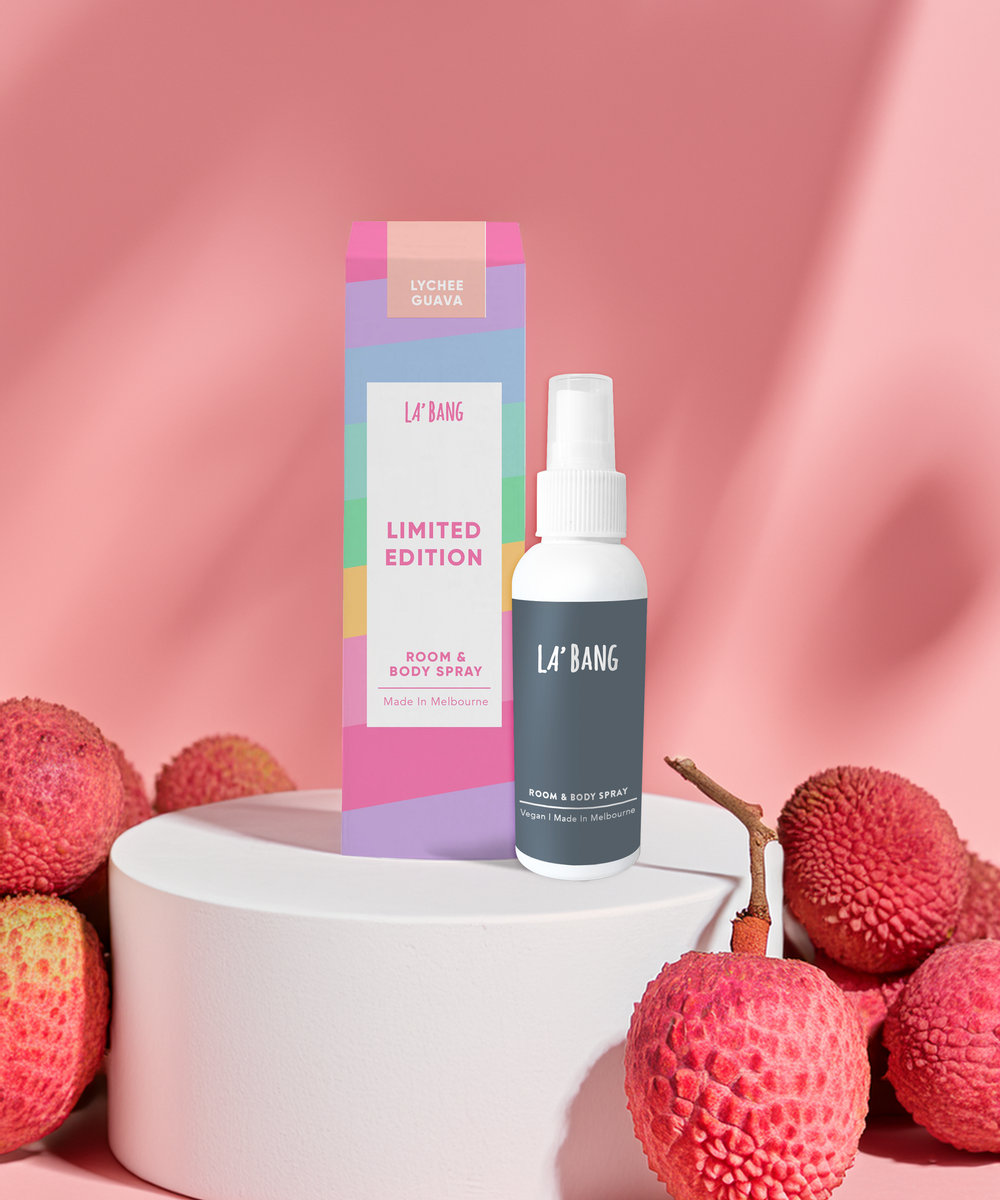 Room and body spray - Lychee Guava – The Tack House