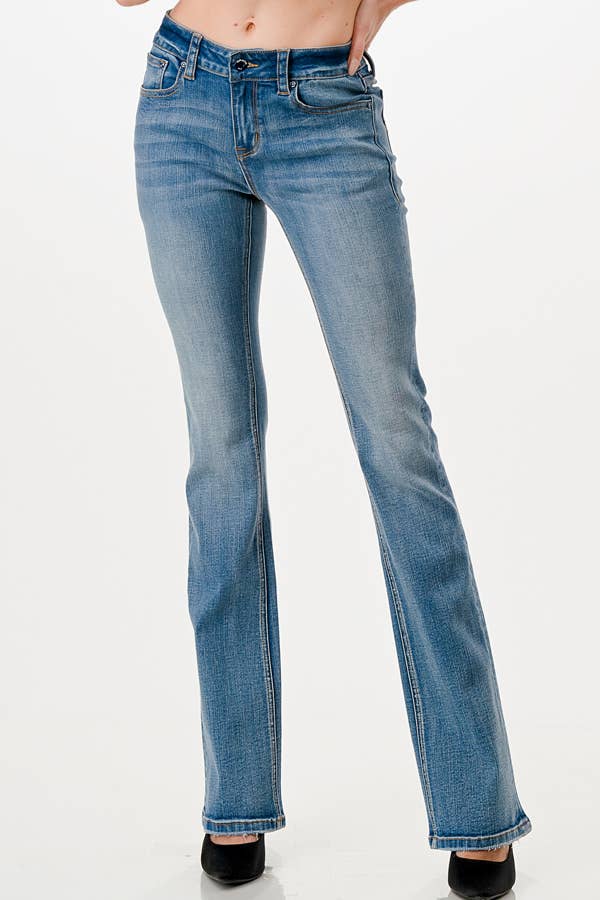 Western Stitch Mid-Rise Boot Cut| EB-20516 – The Tack House