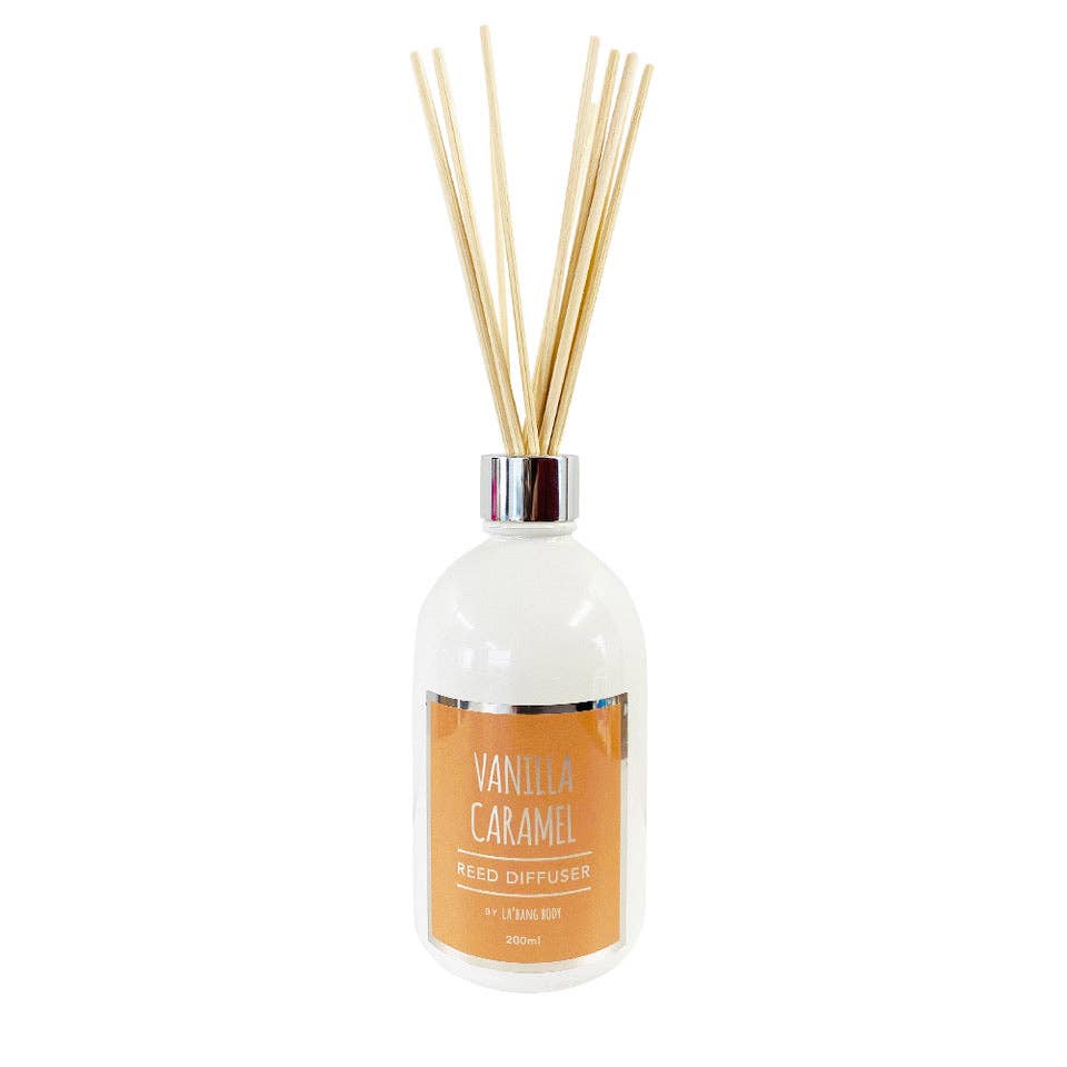 Reed diffuser - Vanilla Caramel - 200ml – The Tack House