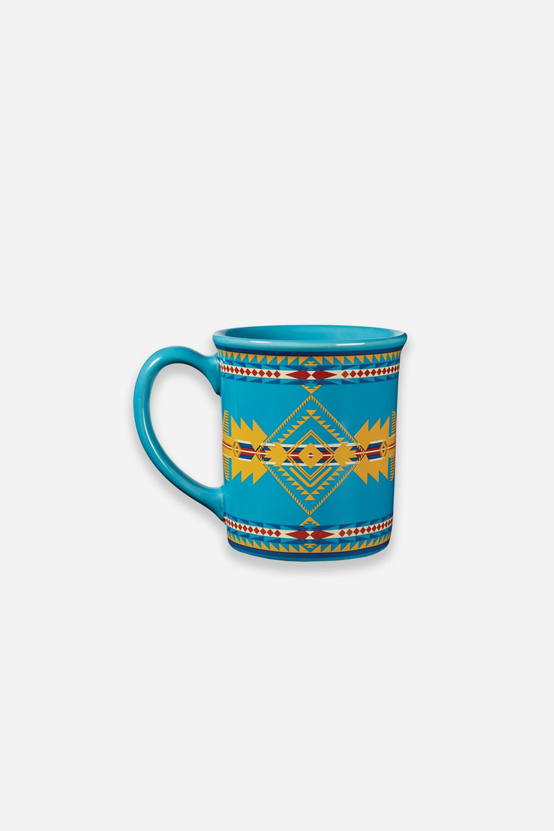 Pendleton Eagle Gift Coffee Mug - Turquoise – The Tack House