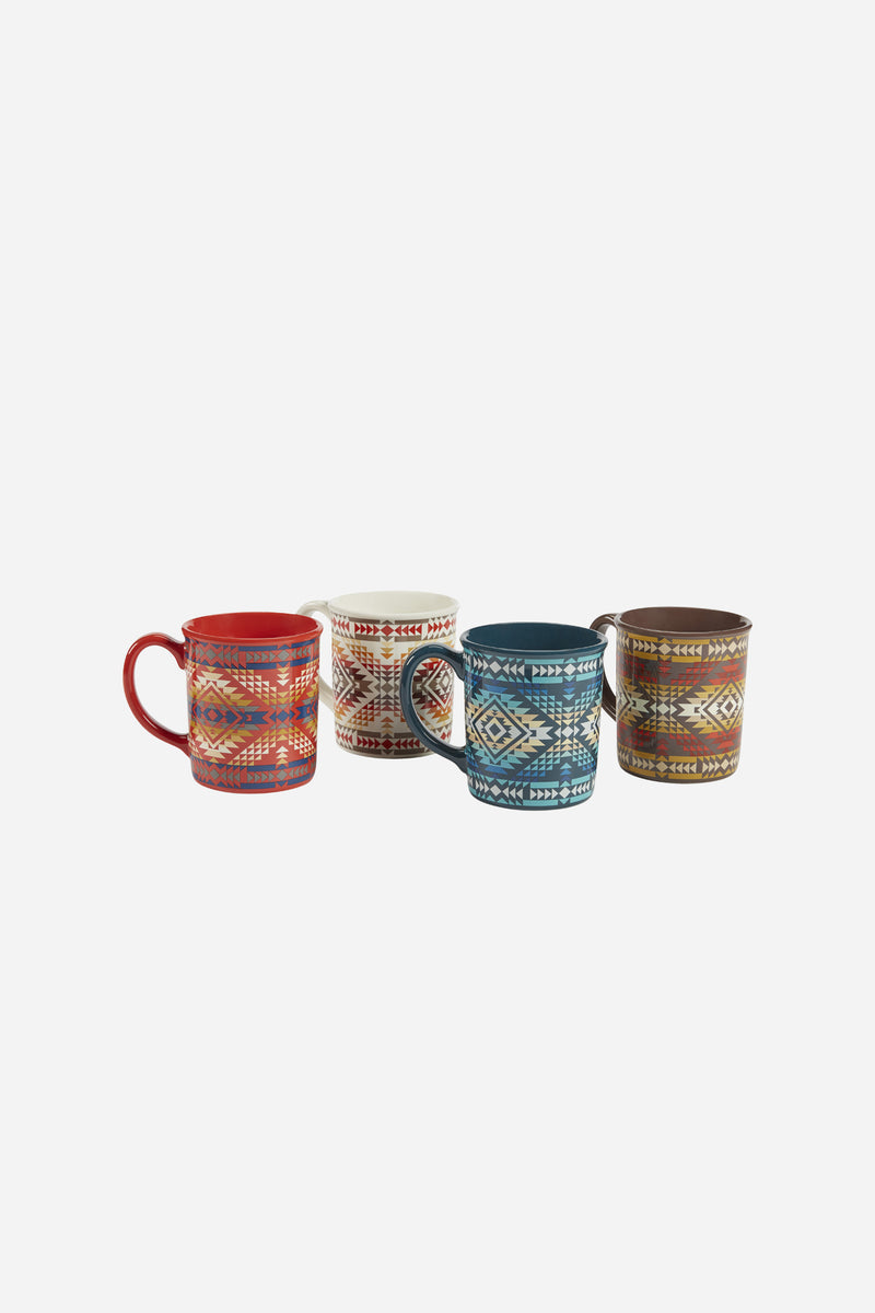 Pendleton Smith Rock Ceramic Mug Set of 4 – The Tack House