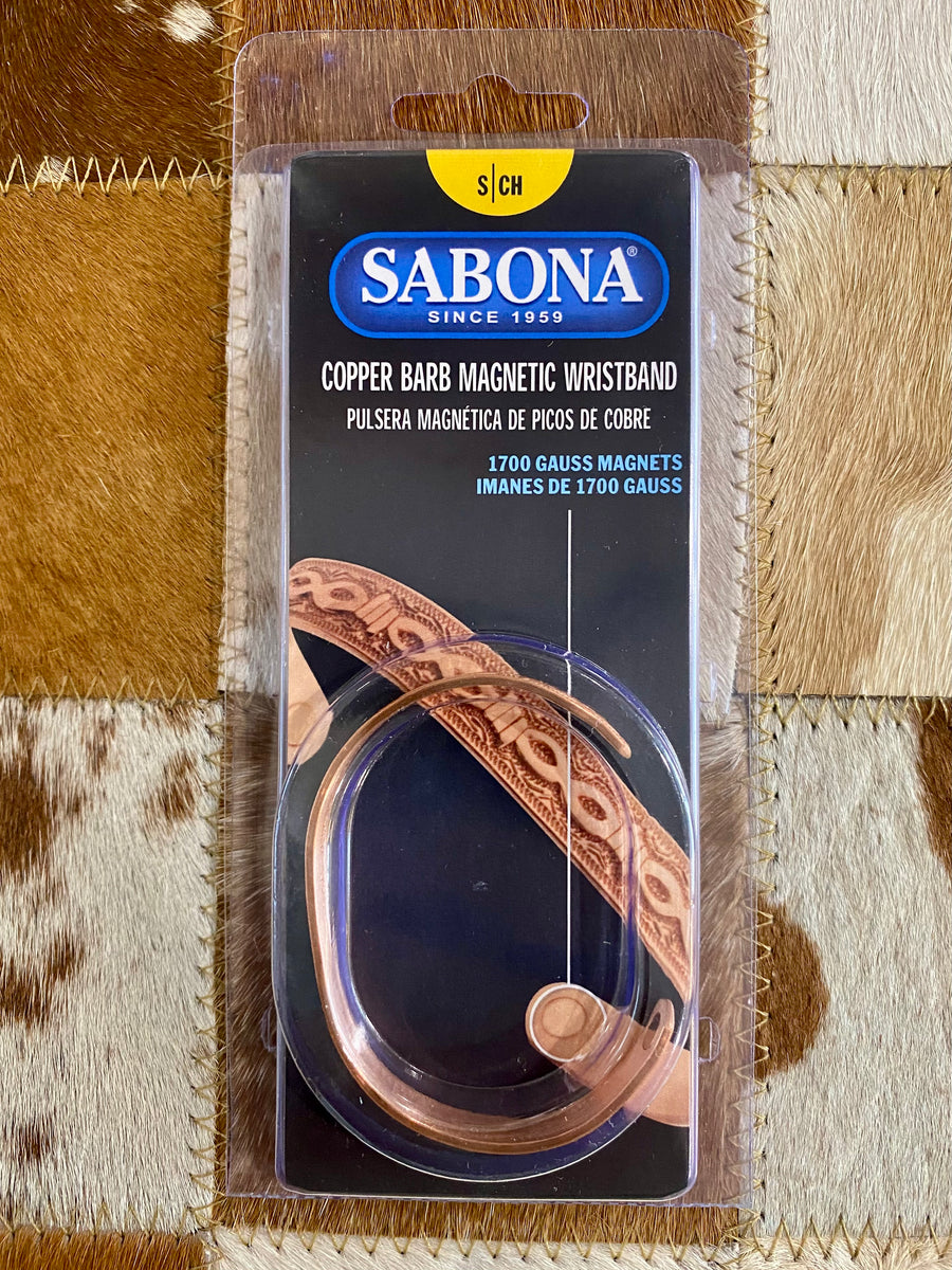 Sabona BARB Copper Magnetic Wrist Band – The Tack House