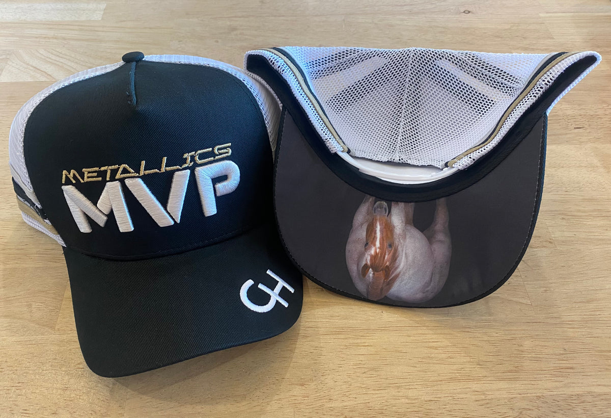 Metallics MVP Trucker Hat - Photographic pp – The Tack House