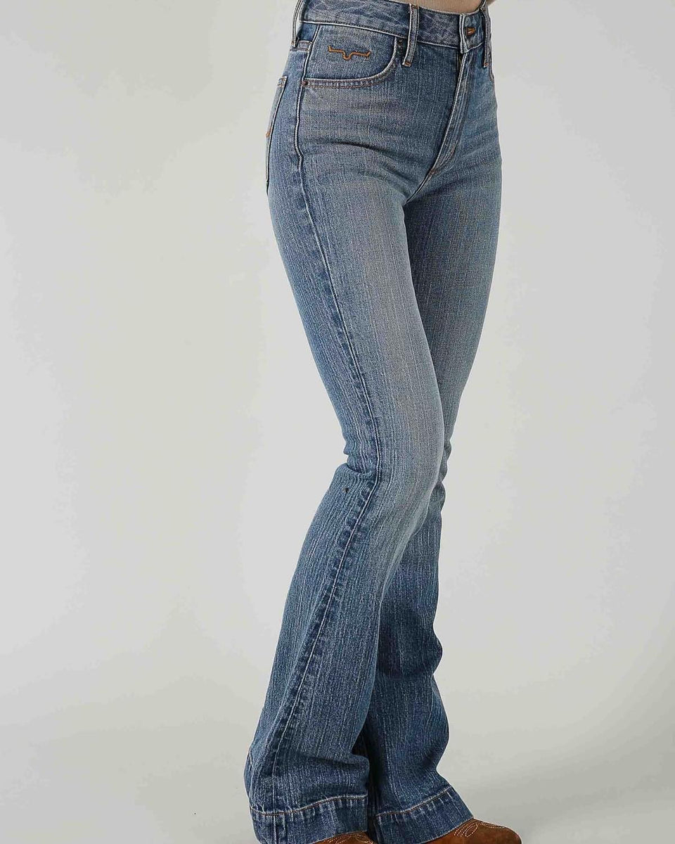Kimes Jennifer Jeans - Mid Wash – The Tack House