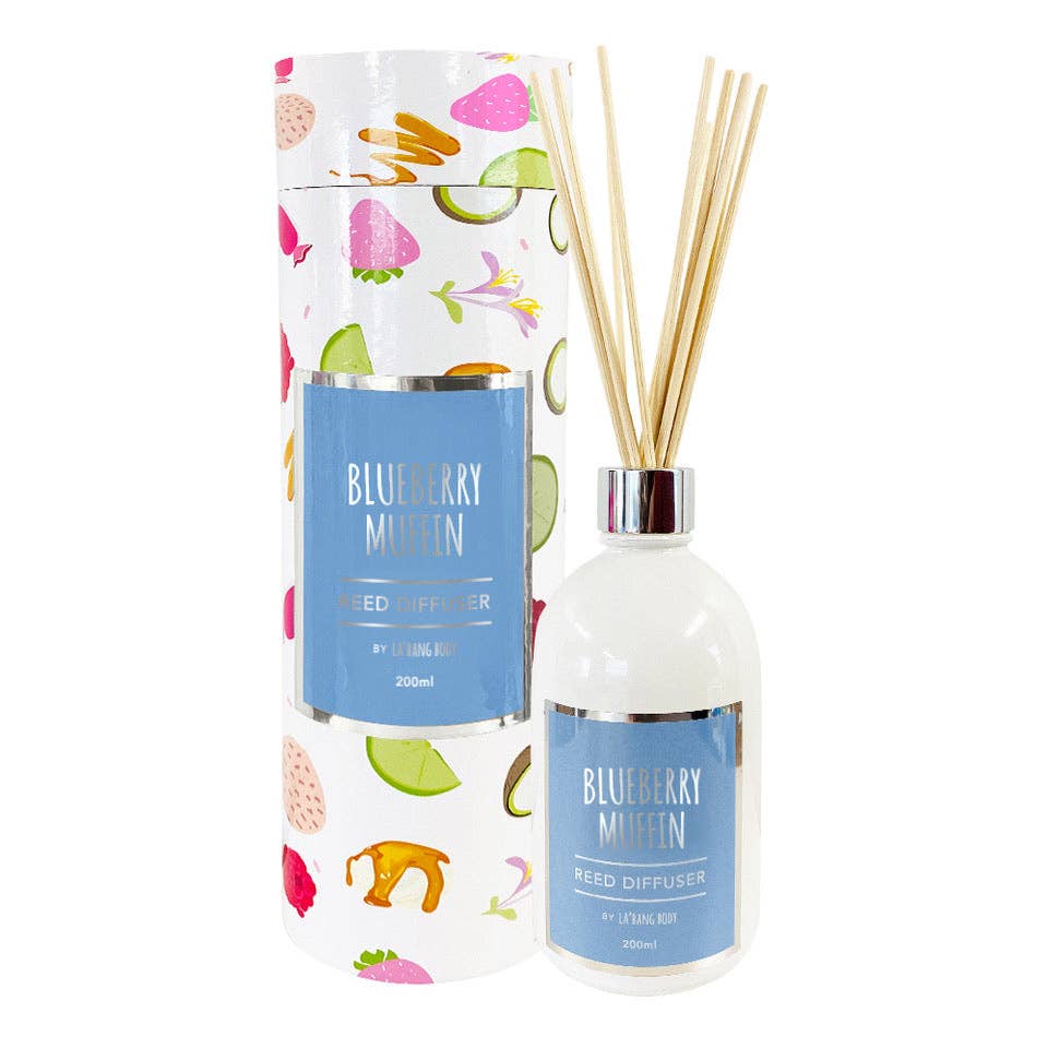 Reed diffuser - Blueberry muffin - 200ml – The Tack House